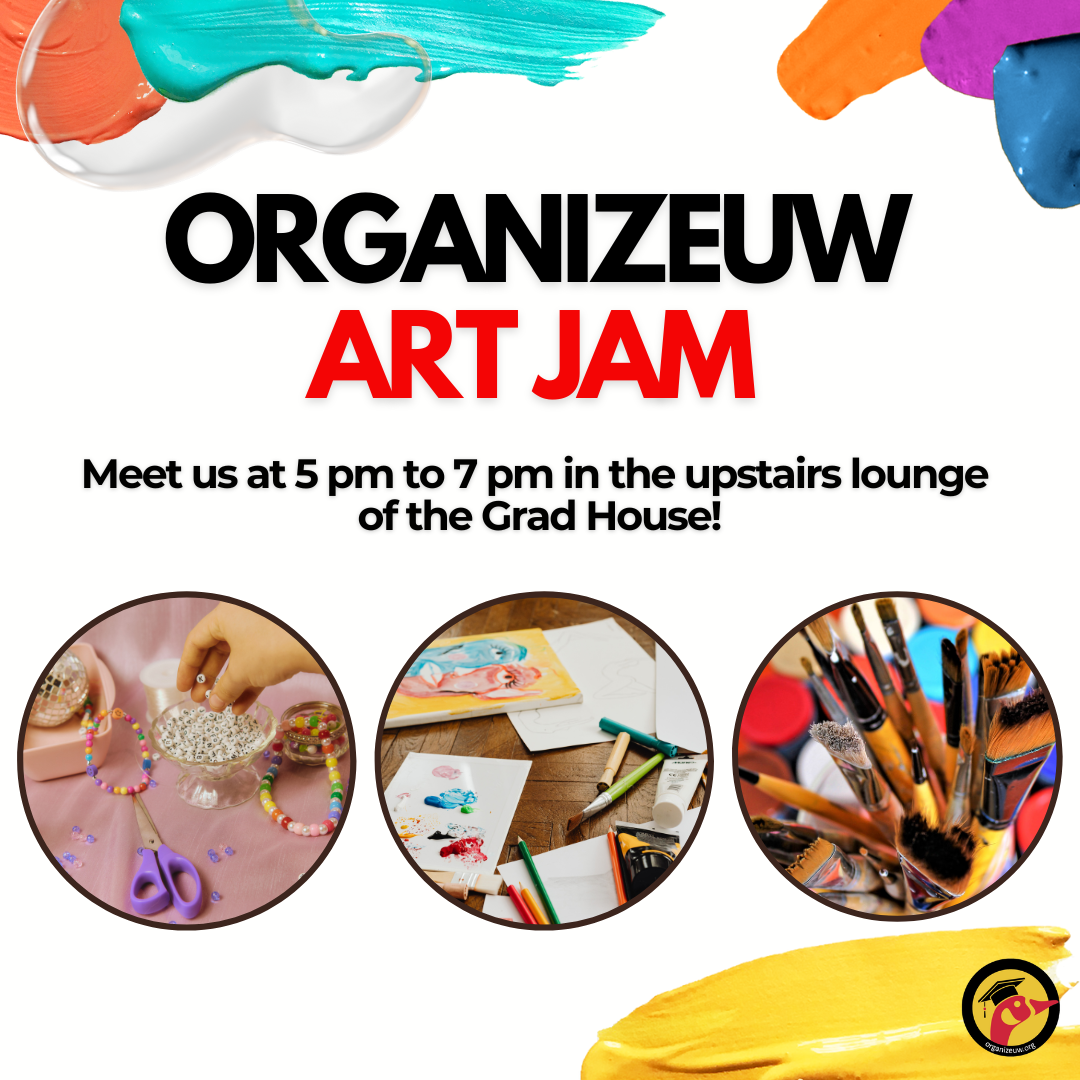 Arts Jam - Wednesday | Organize UWaterloo