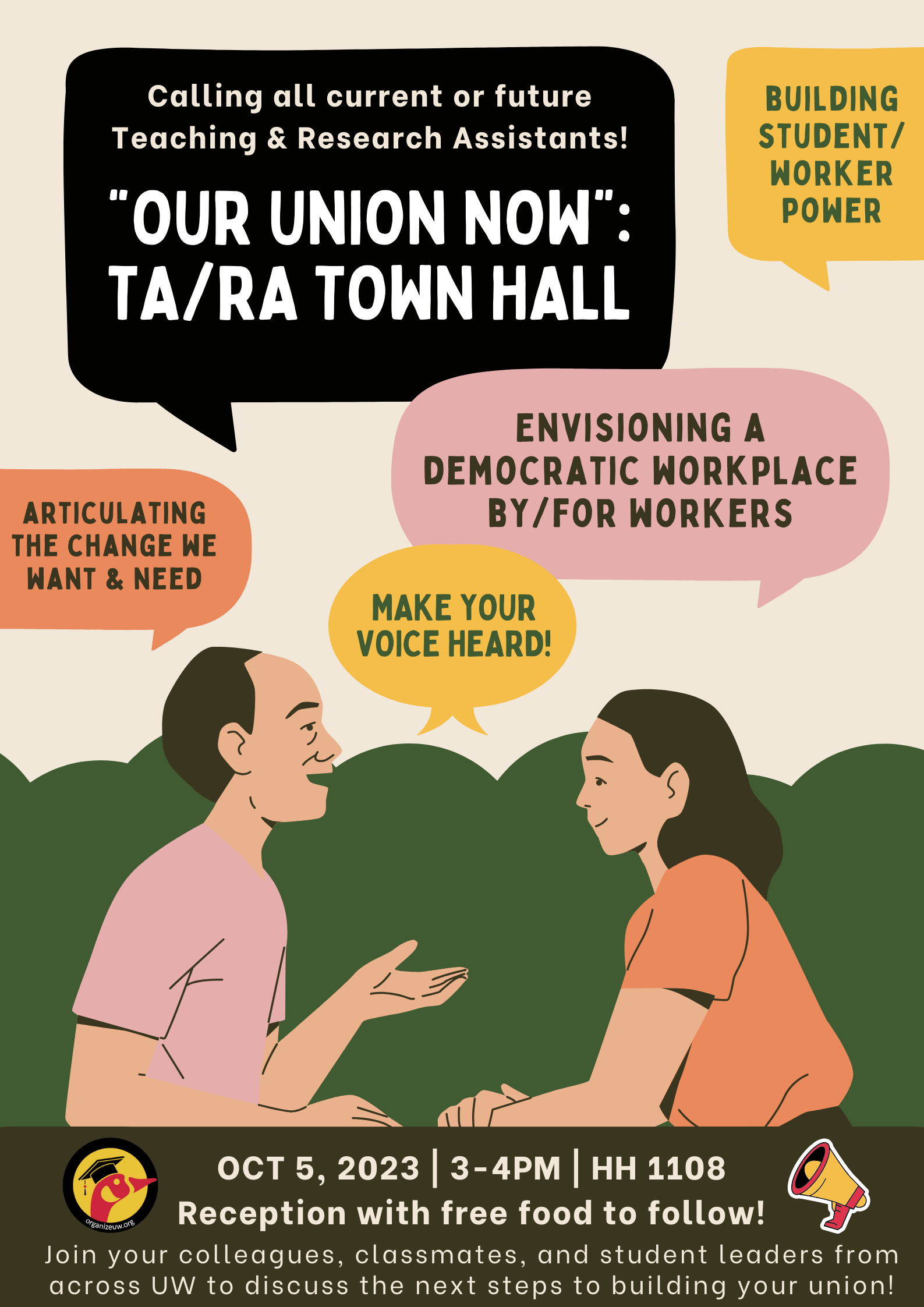 Our Union Now | Organize UWaterloo